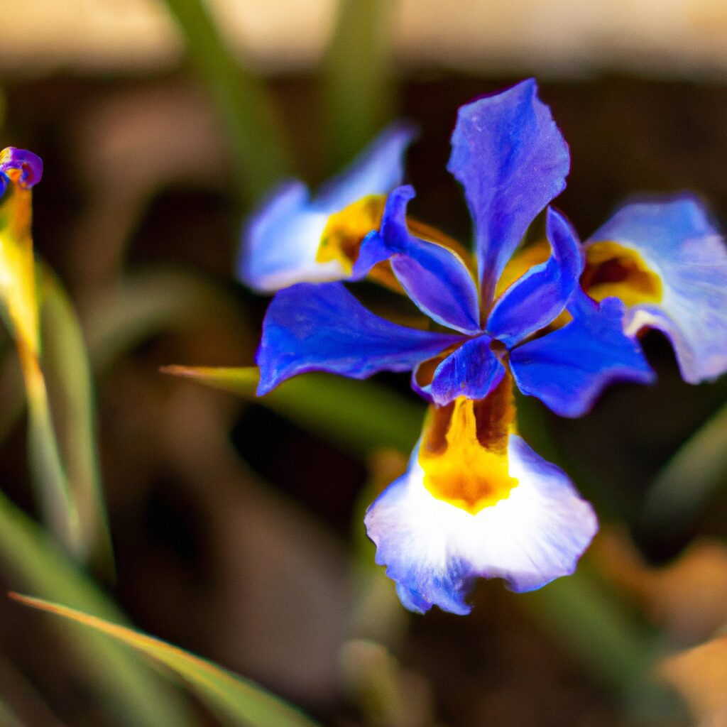 Descubra o Charme da Planta Iris Azul! - Manual de Ingenuidades