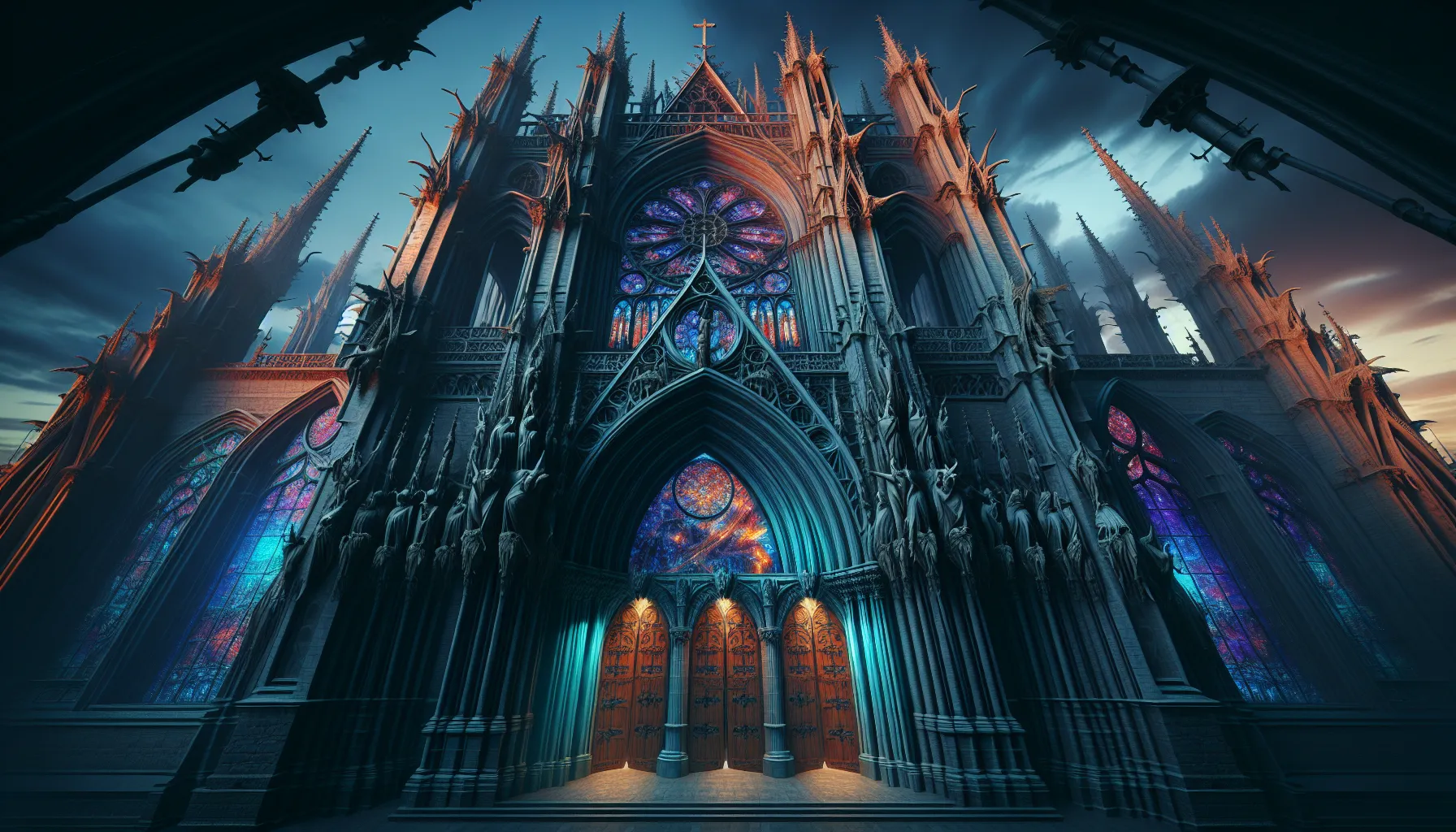 Arte Gótica: Explorando seus Mistérios e Beleza - Vlibras