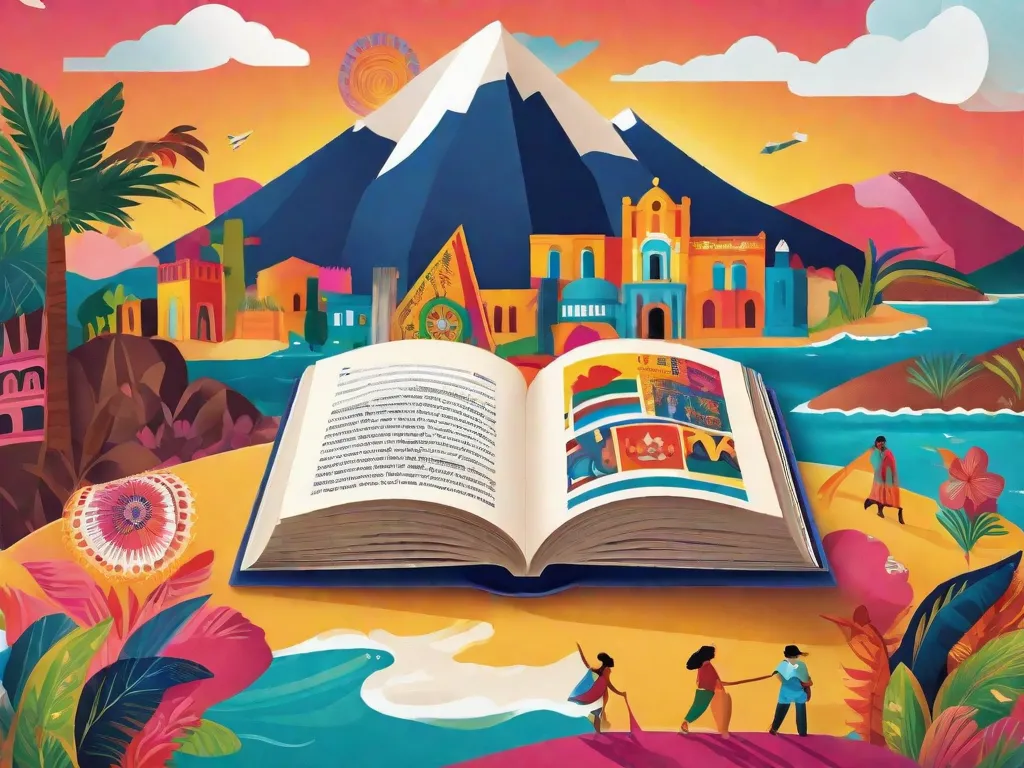 Literatura Latino-Americana: Vozes e Narrativas Únicas - Vlibras