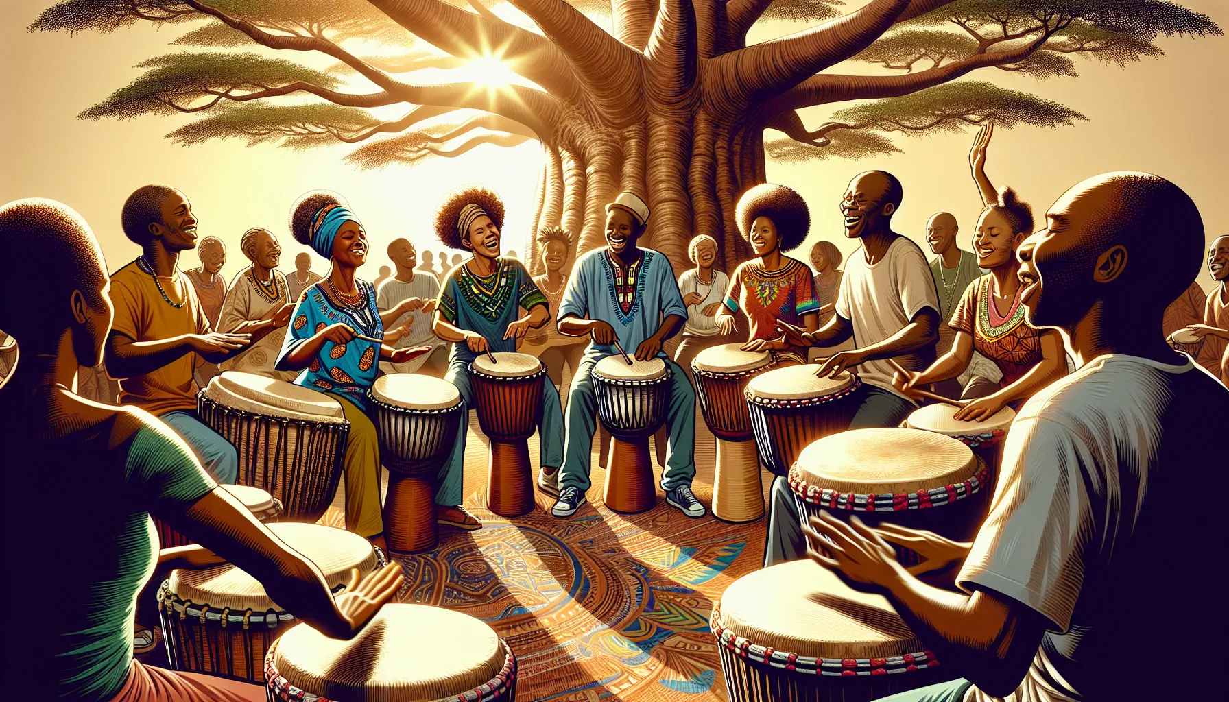 Música Africana: Ritmos e Influências Culturais - Vlibras