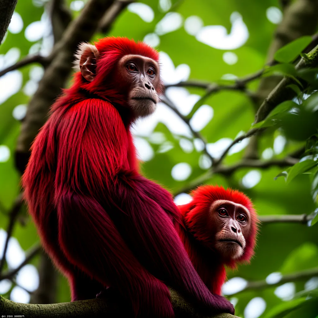 O Que é Uacari: Conheça a Espécie de Macaco da Amazônia - Central de ...