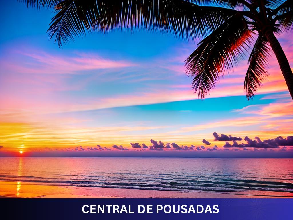 Descubra os pores do sol mais bonitos do Brasil! - Central de Pousadas