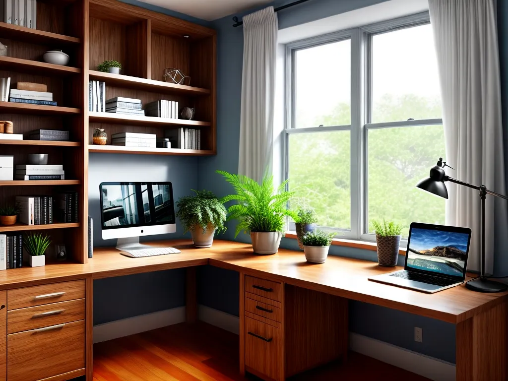Como criar um escritório em casa gastando pouco? - Escolhendo Bem