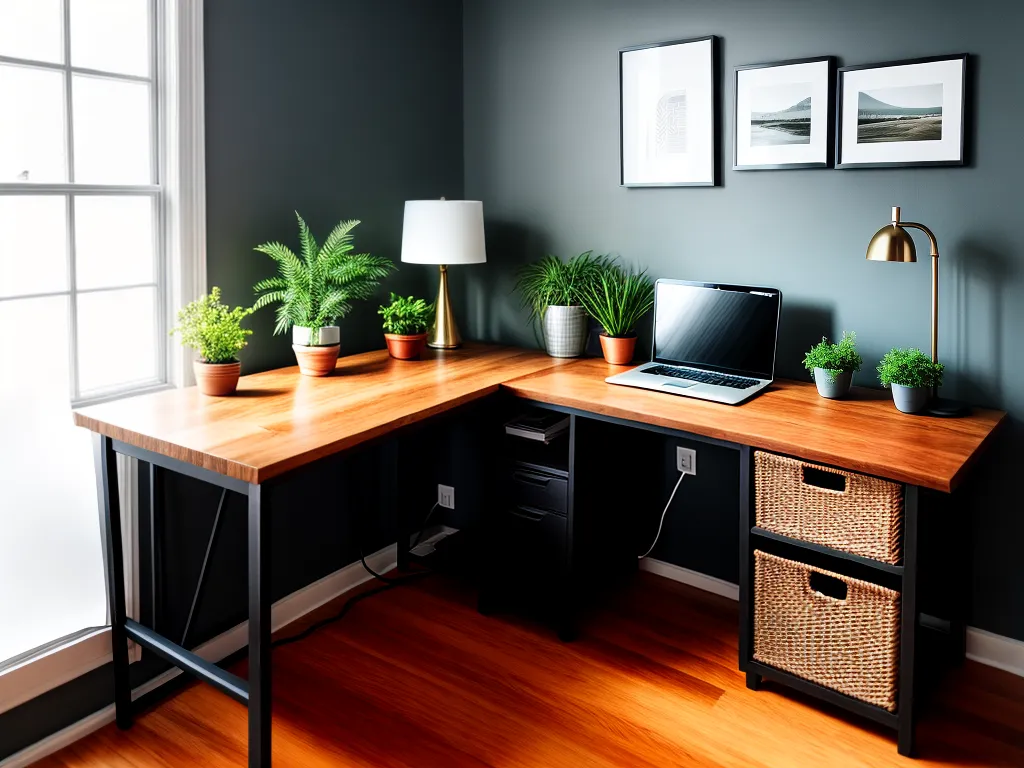 Como criar um escritório em casa gastando pouco? - Escolhendo Bem