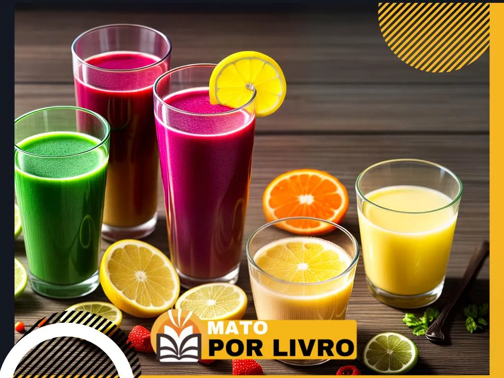 7 Melhores Livros de Sucos Detox: Dicas Incríveis para uma Vida Saudável - Livro Biografia e Frases