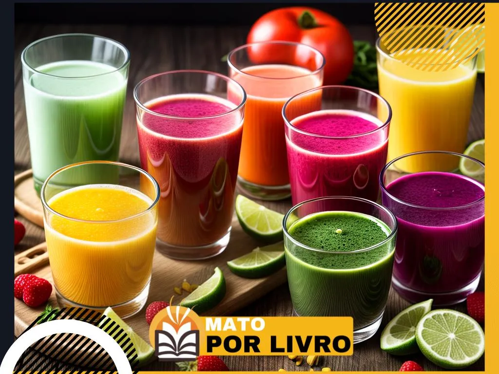 7 Melhores Livros de Sucos Detox: Dicas Incríveis para uma Vida Saudável - Livro Biografia e Frases