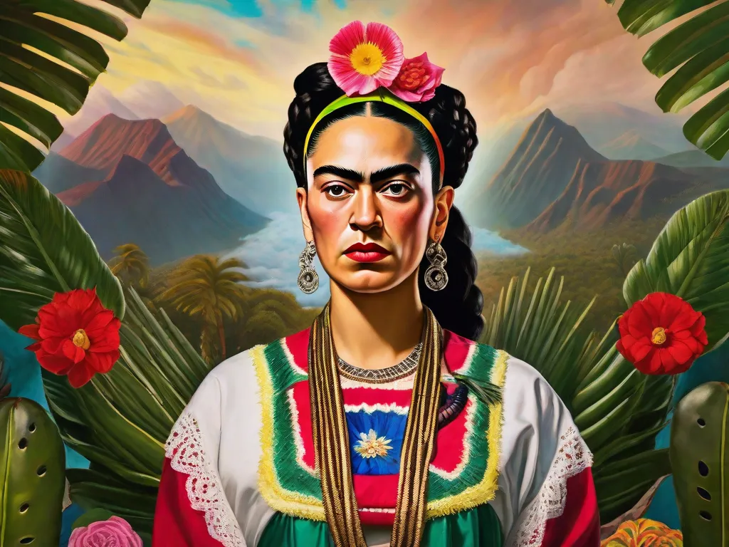 Frida Kahlo: Arte e Dor nas Pinceladas de uma Guerreira - Livro Biografia e Frases