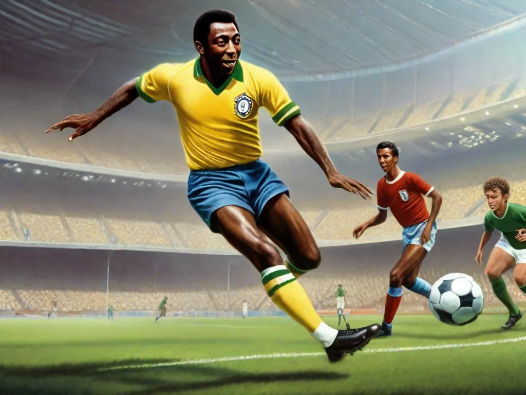 Pelé: A Jornada da Lenda do Futebol Brasileiro - Livro Biografia e Frases