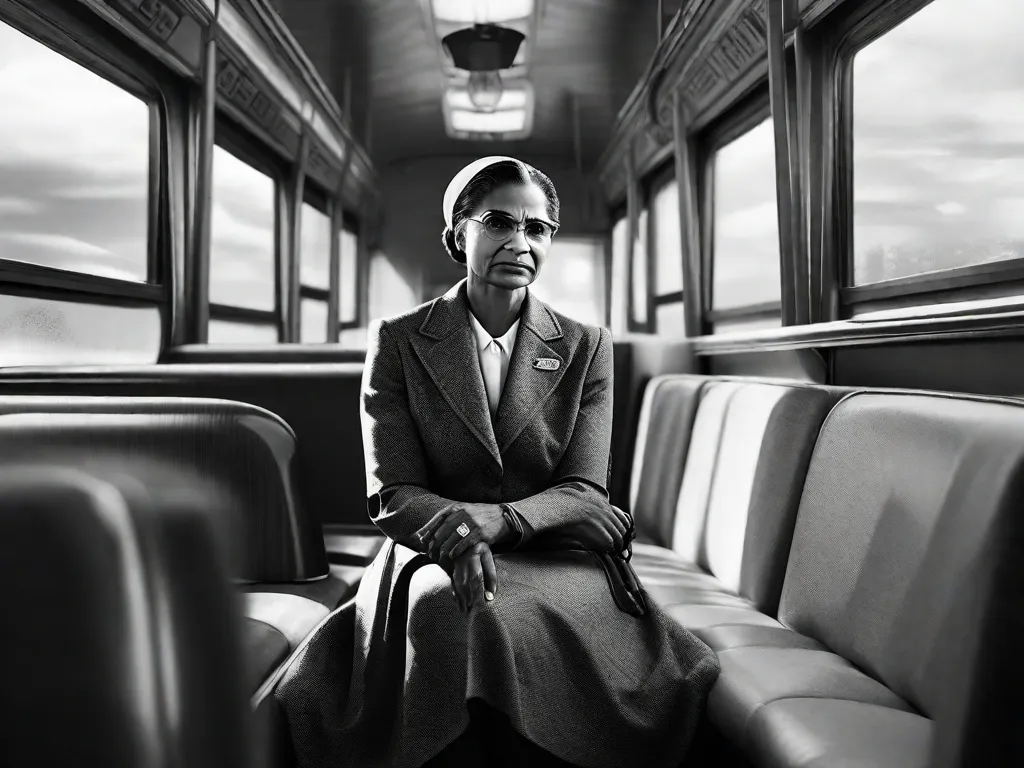 Rosa Parks: A Mulher que Sentou para o Empoderamento Levantar - Livro ...