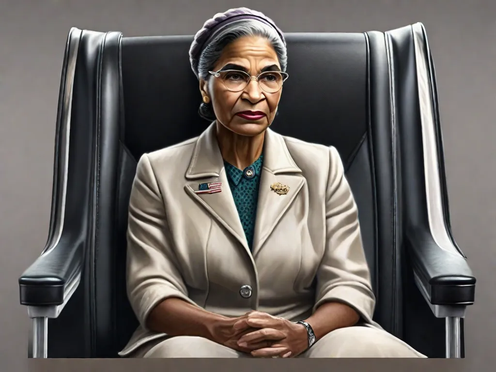 Rosa Parks: A Mulher que Sentou para o Empoderamento Levantar - Livro ...