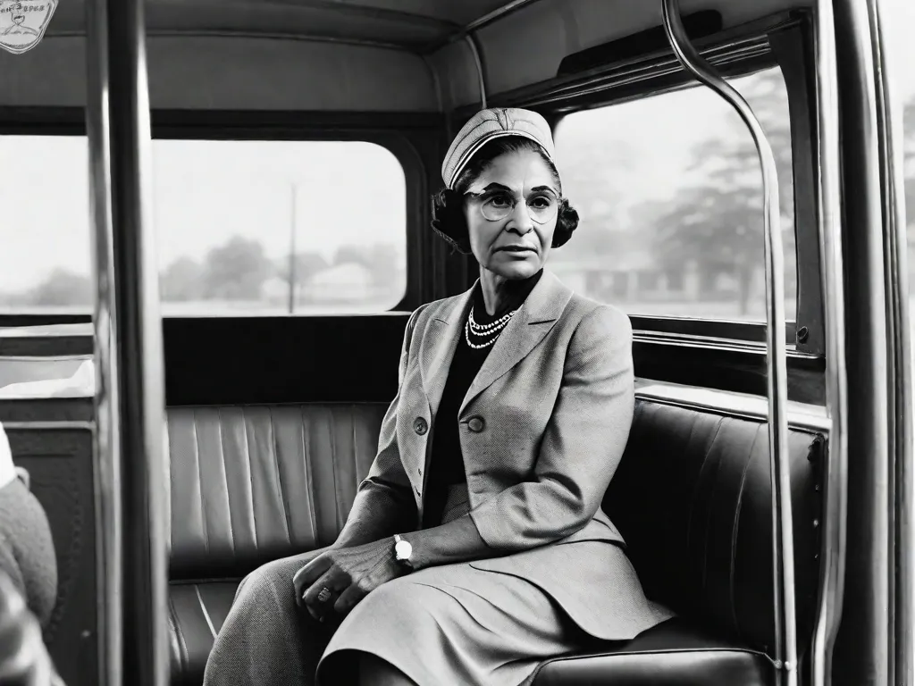 Rosa Parks: A Mulher que Sentou para o Empoderamento Levantar - Livro ...